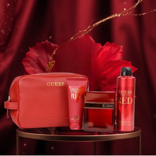 Indulge in the Seduction of Guess Seductive Homme Red Gift Set