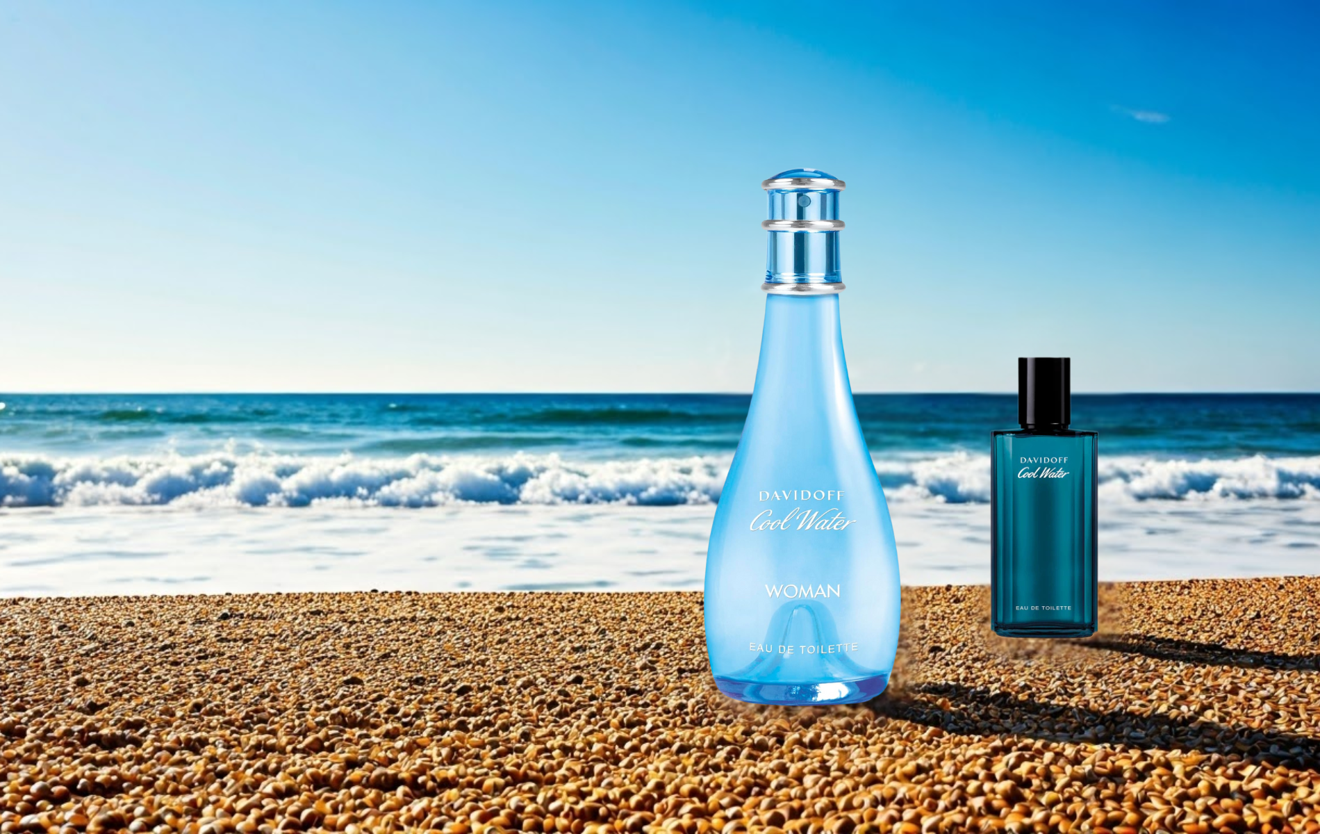 Davidoff Cool Water: Is There Really a "His" and "Hers" in Fragrance?