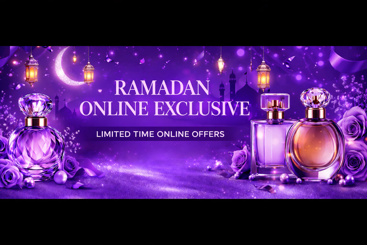 Ramadan Online Exclusive Perfume Offers | Xpressions.ae UAE