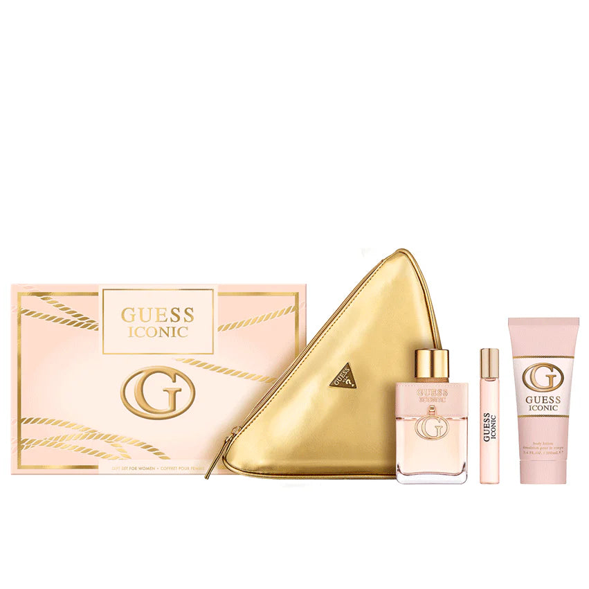 Buy GUESS Iconic Gift Set for Women EDP 100ml | Xpressions.ae