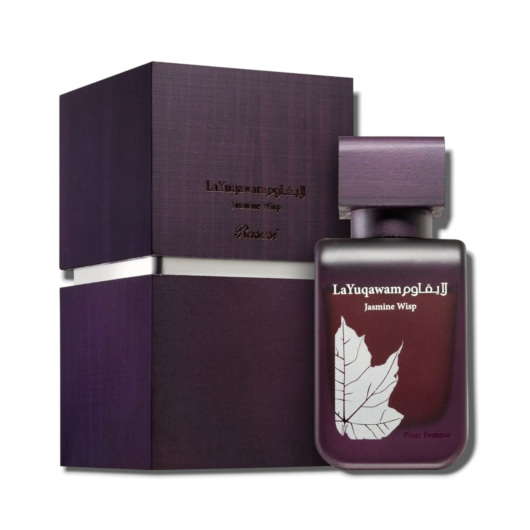 Buy Rasasi La Yuqawam Jasmine Wisp Pour Femme Perfume 75ml | Xpressions.ae