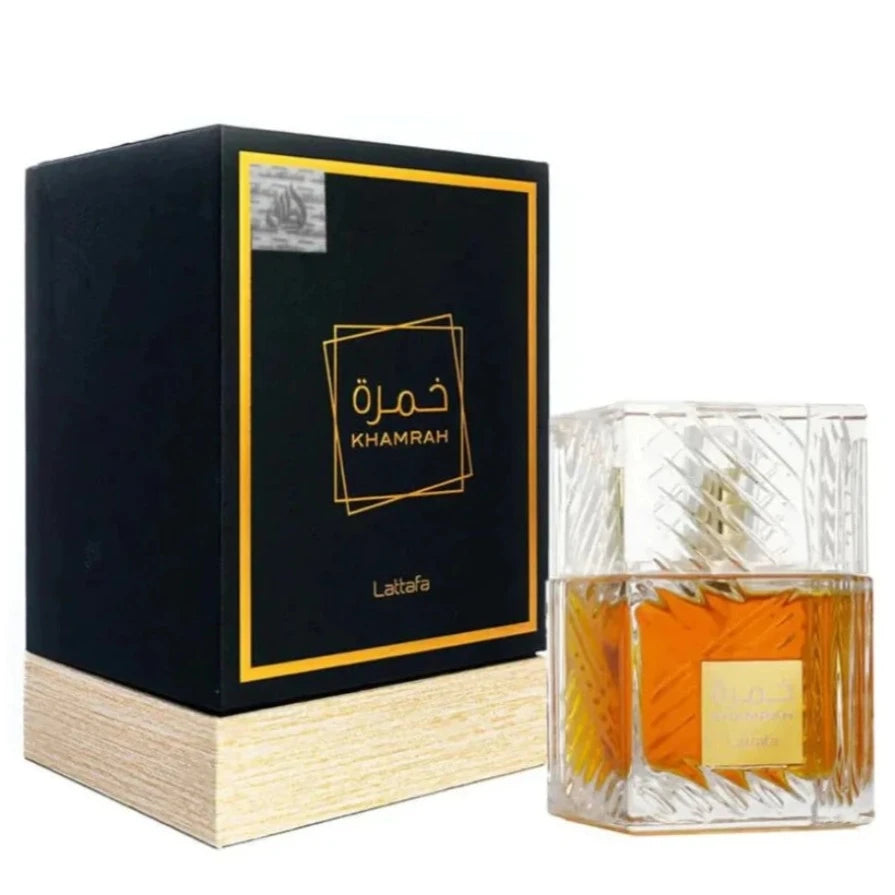 Khamrah By Lattafa for Unisex EDP 100ml