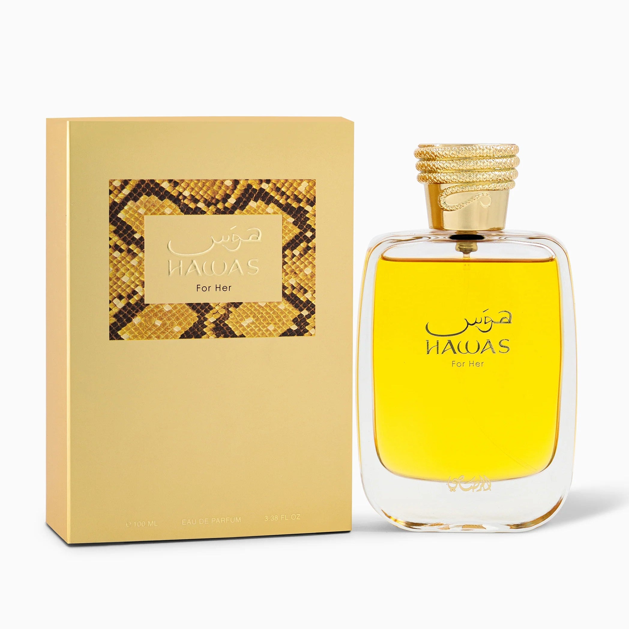 Buy Hawas for Her Perfume by Rasasi 100ml | Shop UAE