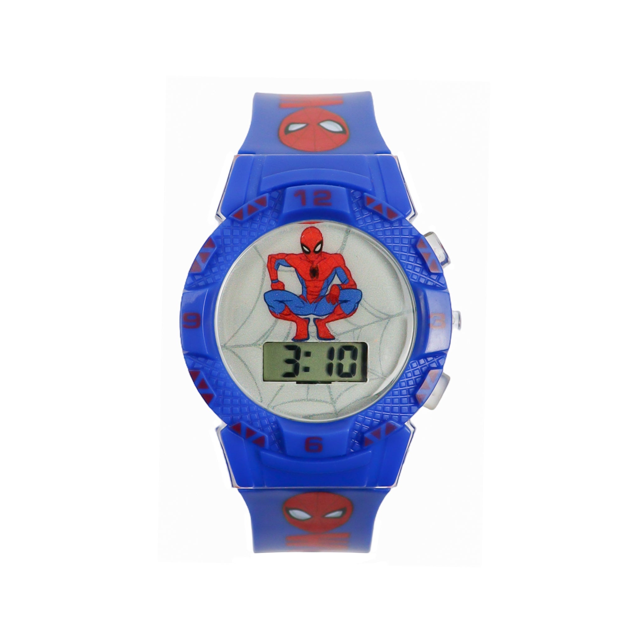 Marvel Spider Man Kids' Digital Watch