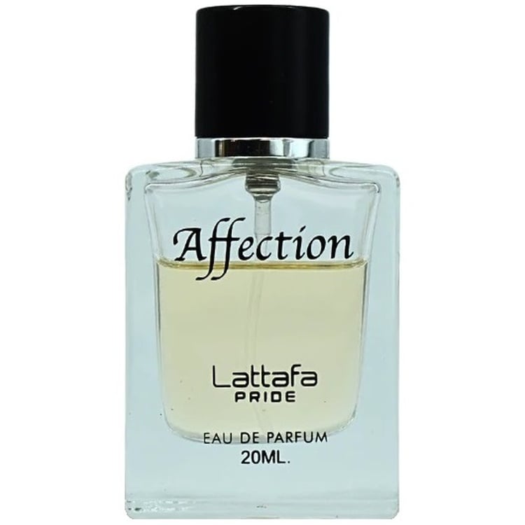 Buy Lattafa Pride Affection Perfume for Unisex 20ml | Xpressions.ae