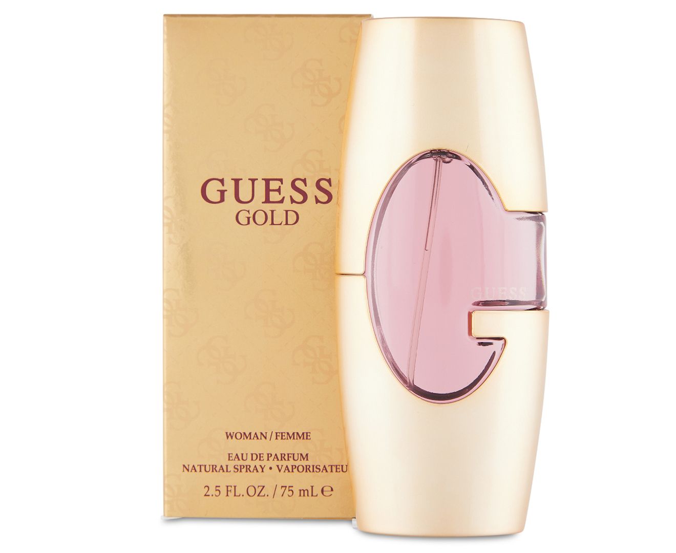 Guess Gold for Women EDP 75ml
