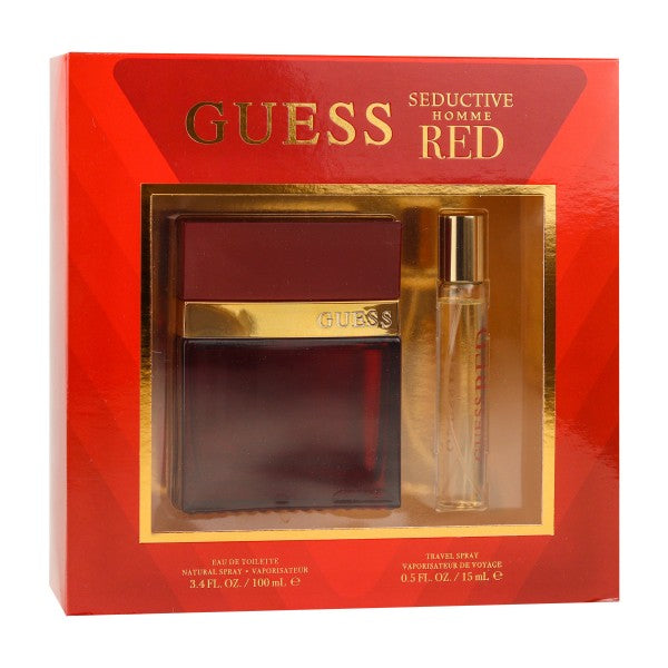 Guess Seductive Red Gift Set for Men 100ml EDT