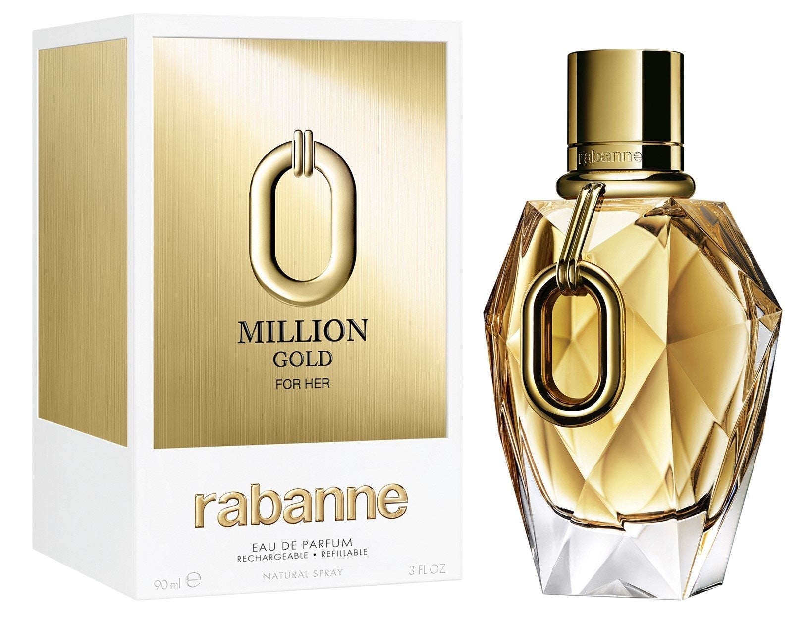 Buy Paco Rabanne Million Gold Perfume for Her 90ml EDP Online UAE