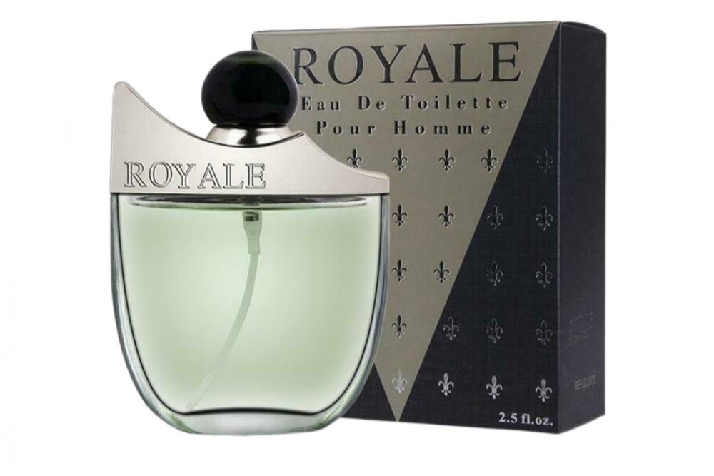 Buy Rasasi Royal Pour Homme Men's EDT 75ml | UAE