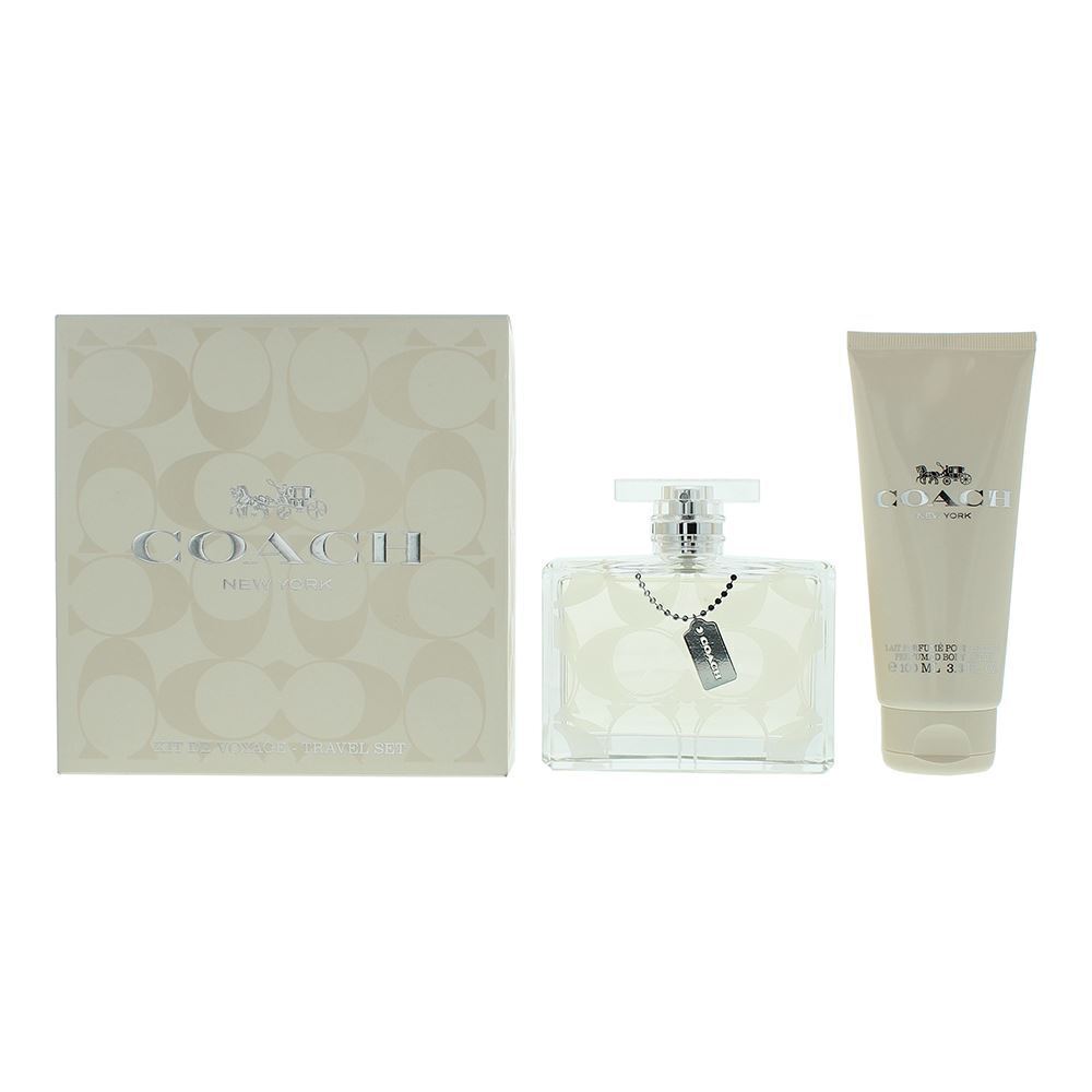 Coach Signature Women's Gift Set (EDT+Body Lotion) | Long-Lasting ...