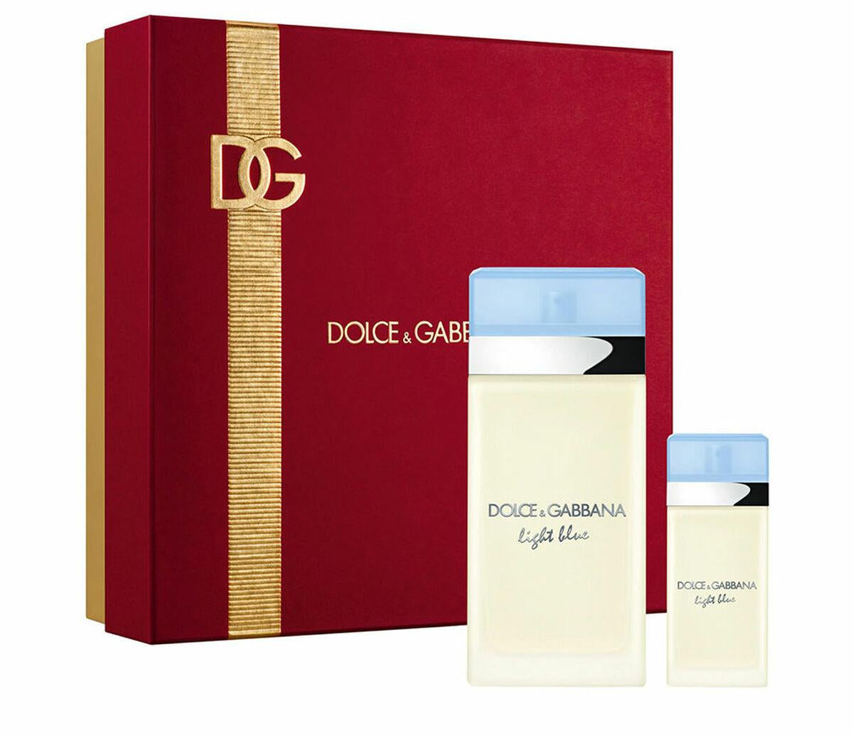 D&G Light Blue Women's Gift Set | Buy Online | xpressions.ae